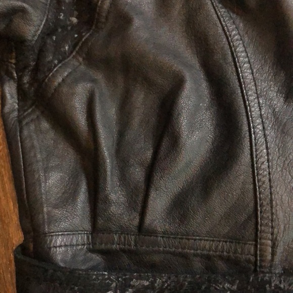 Capriccio by CY | Jackets & Coats | Vintage 8s Leather Bomber Jacket ...